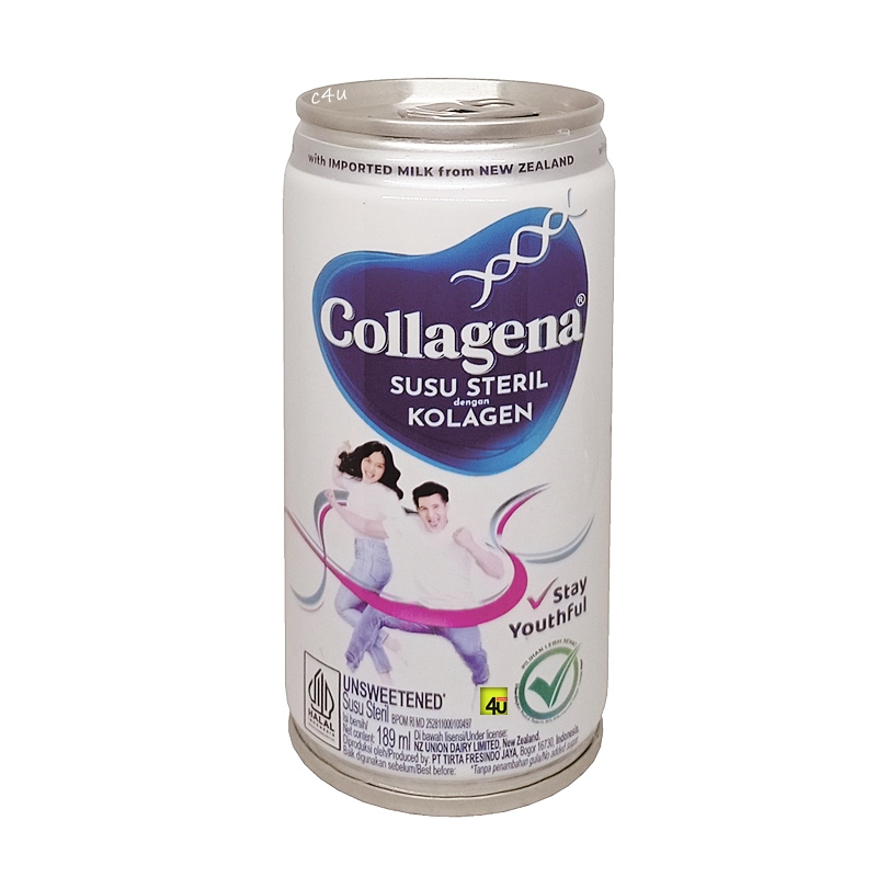 Jual Mayora COLLAGENA - Susu Steril - 189 ml | Shopee Indonesia
