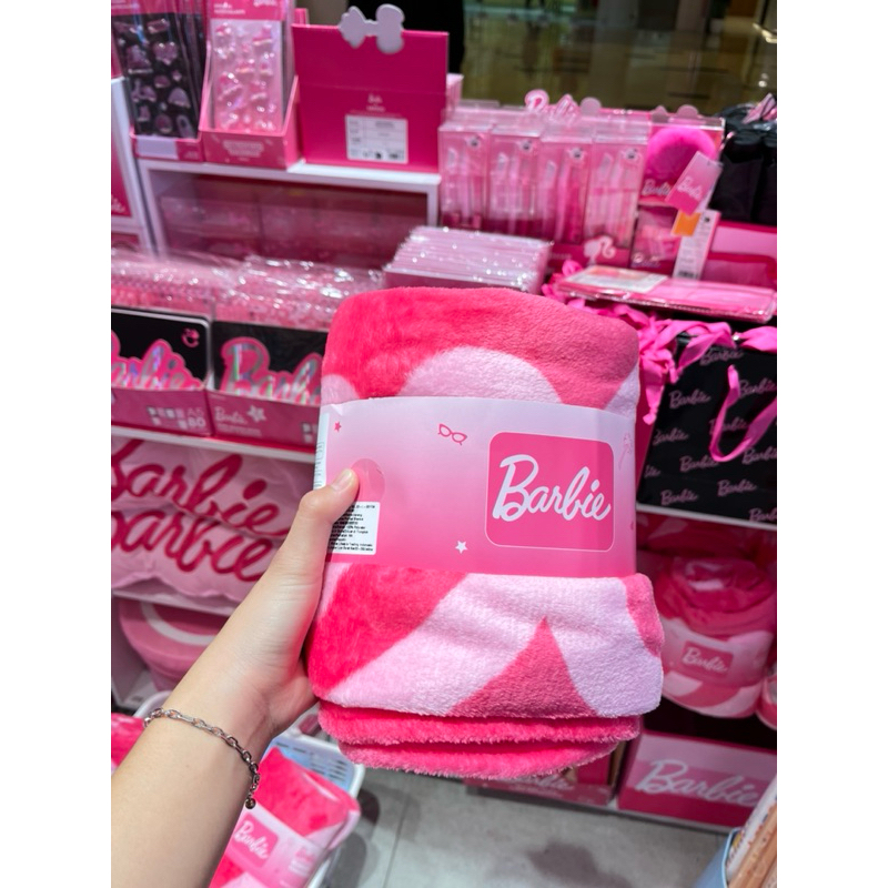 Jual Miniso x Barbie‼️Selimut / Blanket Barbie | Shopee Indonesia