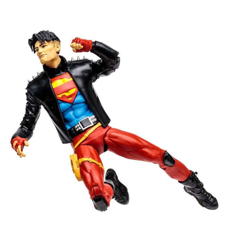 Jual Mcfarlane SUPERBOY KON EL Superman DC Multiverse Action Figure ...