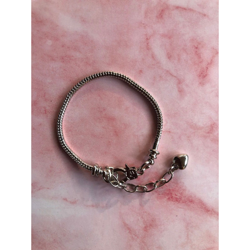 Jual gelang pandora chain adjustable | Shopee Indonesia