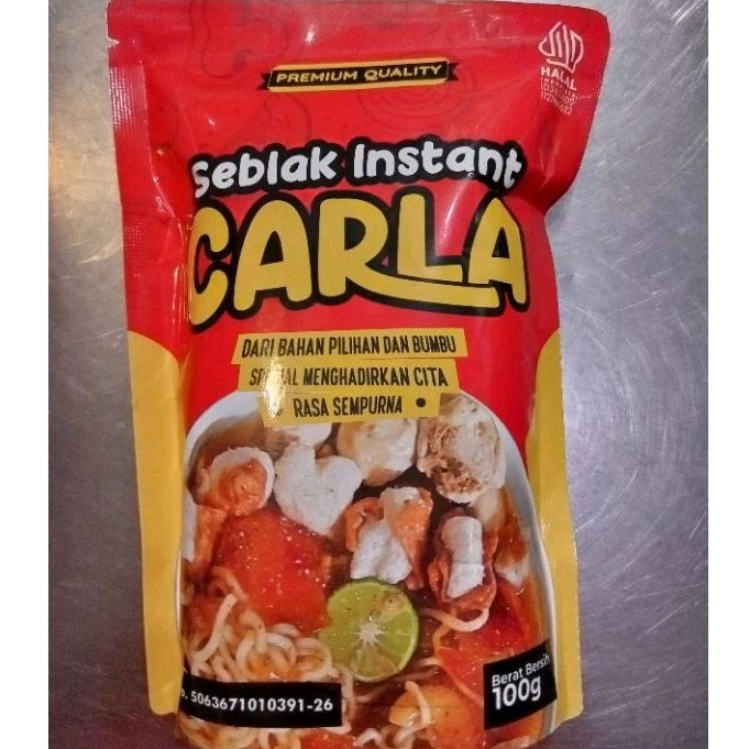 Jual Carla seblak instant 100 g | Shopee Indonesia