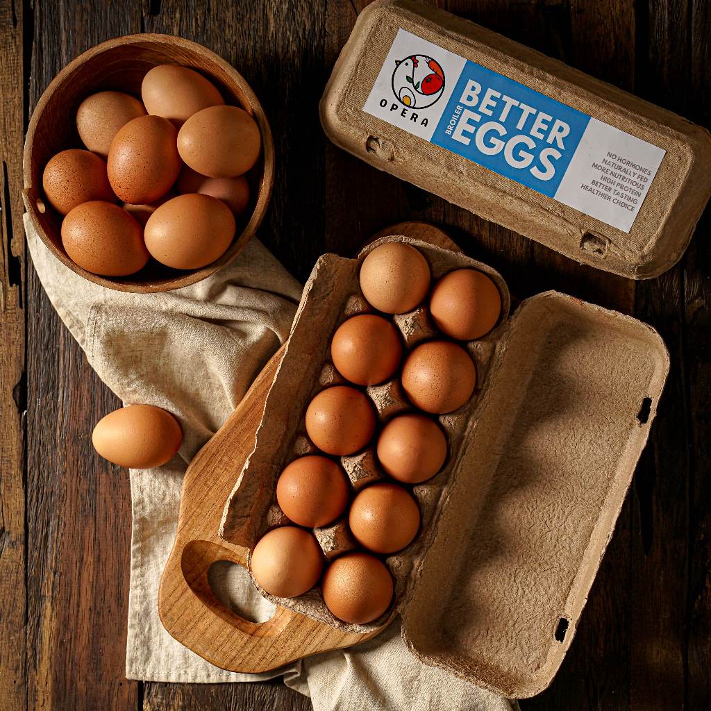 Jual Telur Ayam Negeri 1 Butir Opera Chicken Egg Eggs Better Telor ...