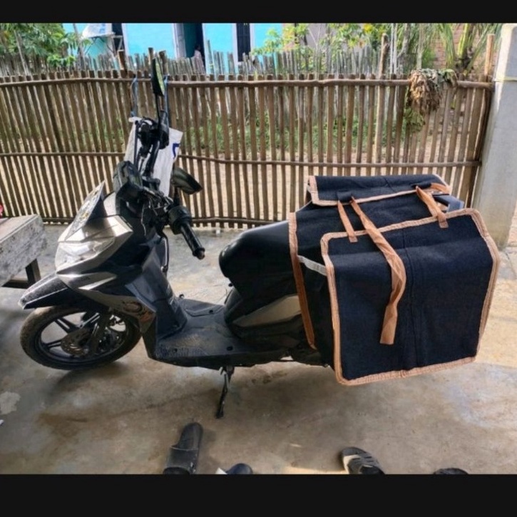 Jual CsG Tas Obrok Kandek Kurir Tas Motor | Shopee Indonesia