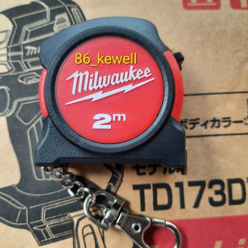 Jual Meteran milwaukee 2m (48-22-5507) ORIGINAL | Shopee Indonesia