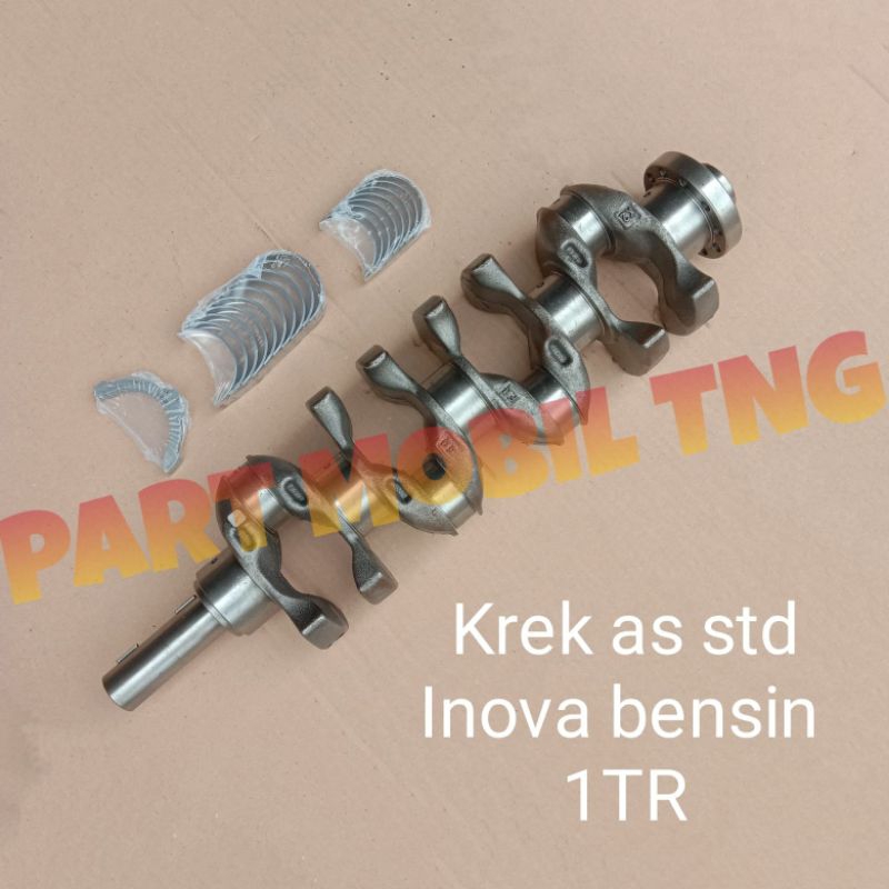 Jual Kruk As / Ker As Crankshaft Toyota Inova Innova Hailuk / Hilux ...