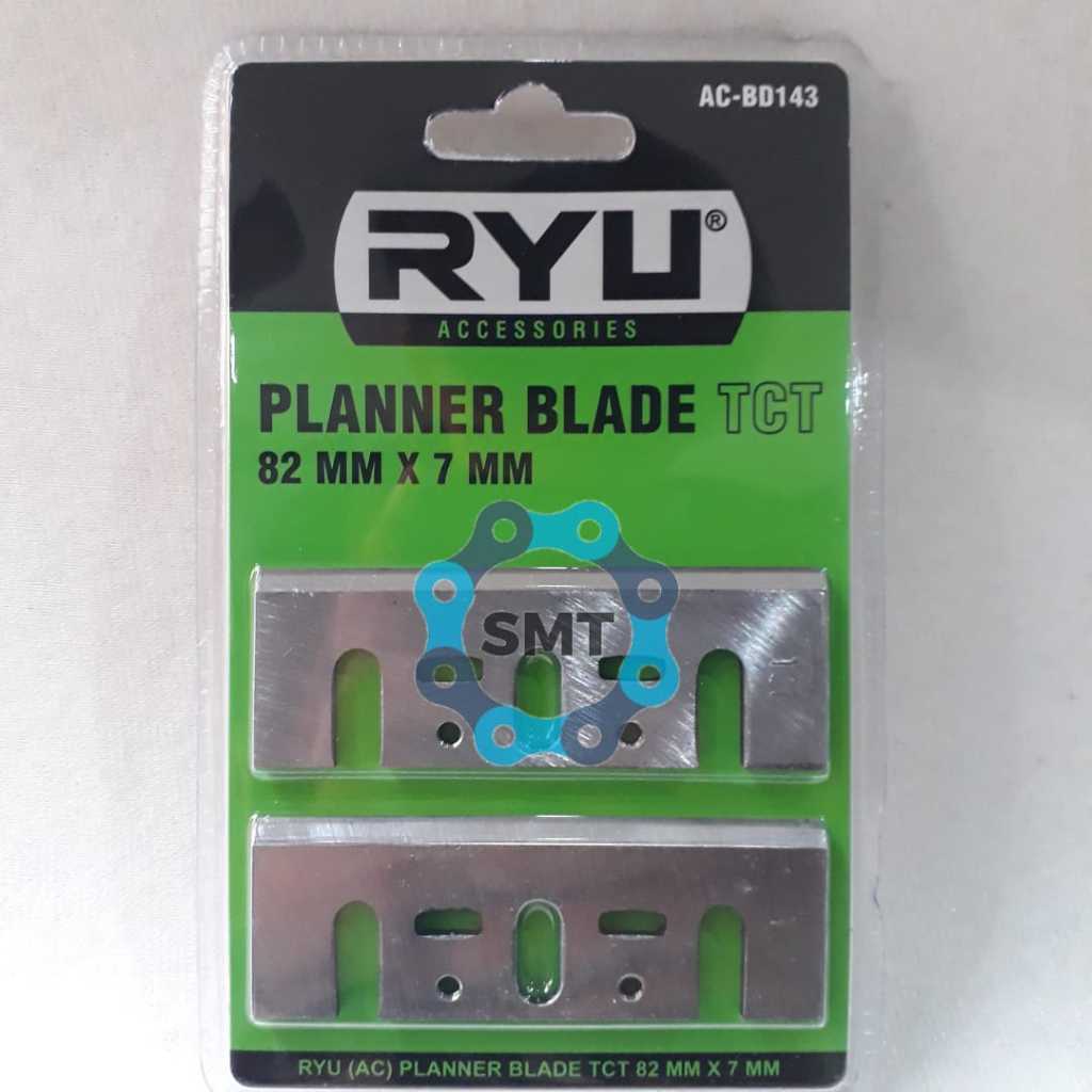 Jual Mata Sugu Pisau Serut Ketam Planer Blade TCT Ryu 7 mili 82mm ...