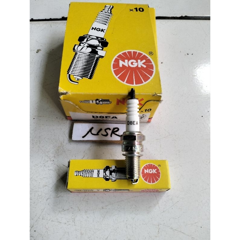 Jual BUSI NGK D8EA GL PRO SCORPIO Z | Shopee Indonesia