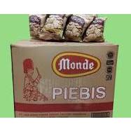Jual MONDE PIE BIS 3 KARTON ISI 180 PCS EXP 2026 BULAN 3 | Shopee Indonesia