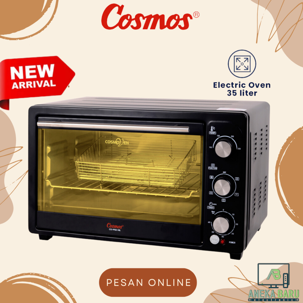 Jual [READY & COD] Cosmos Oven Besar Listrik CO-9935VRL / 9935VRL / CO 9935 VRL (35 Liter ...