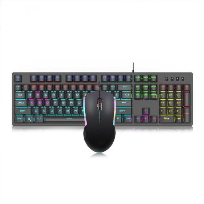 Jual Keyboard Gaming Mechanical HP GK100F - RGB Switch full Mechanical ...