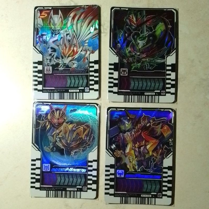 Jual Legend Rare Rarity - Phase EX - Ride Chemy Trading Card - Kamen ...