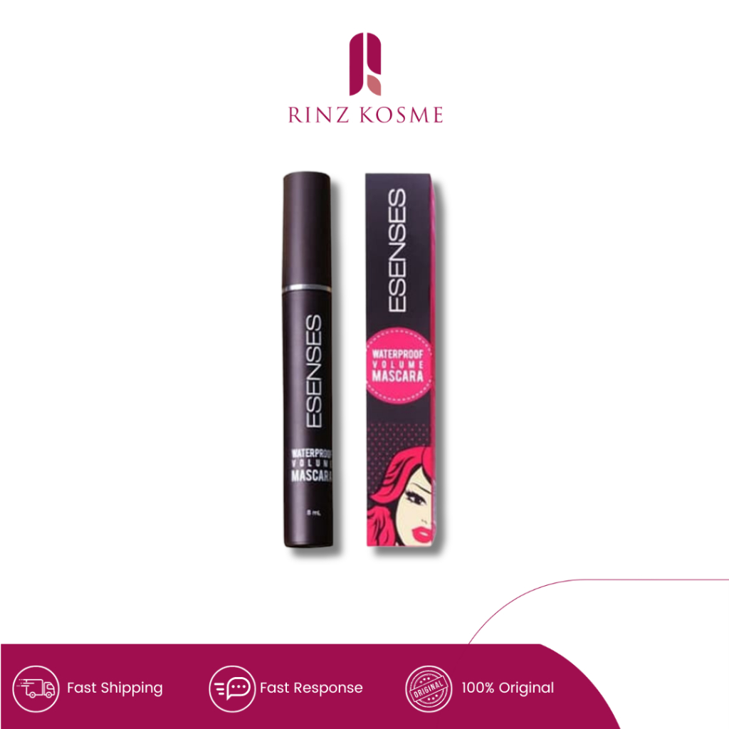 Jual Mascara Esenses Waterproof Volume Mascara | Shopee Indonesia