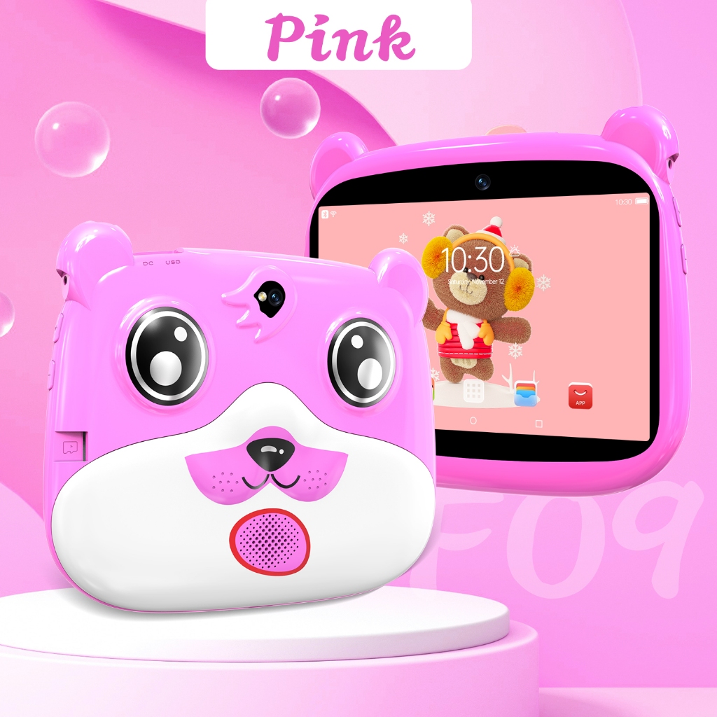 Jual Tablet Anak F12 Asli Kids Tablet Murah Android 10.0 Tablet PC 4 ...
