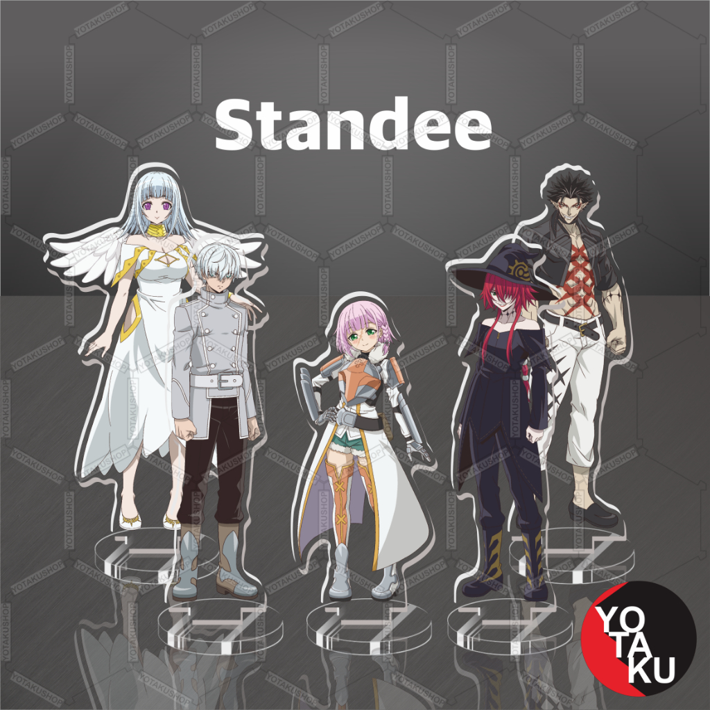 Jual Standee Besar Figure Anime Akrilik Ragna Crimson Seri 1 Ragna ...