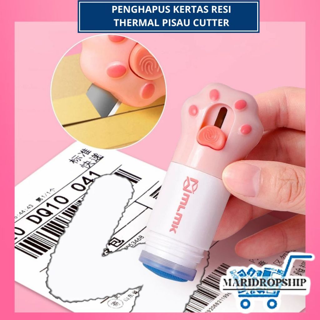 Jual KOREKTOR PENGHAPUS KERTAS RESI THERMAL 2IN1 / PENGOREKSI KERTAS ...