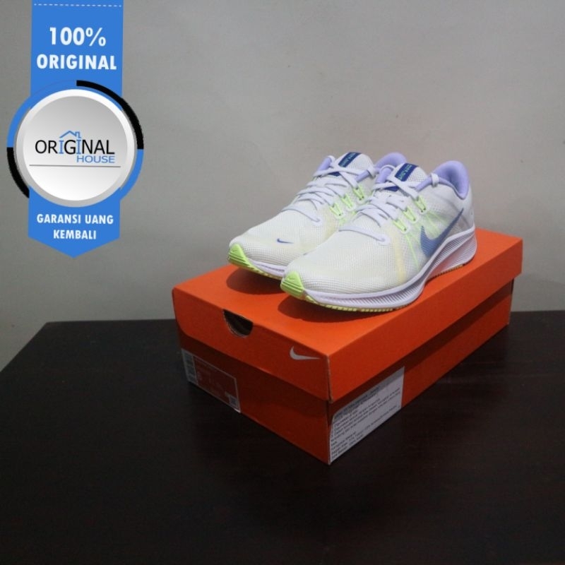 Jual Sepatu Lari Nike Quest 4 DA1106 101 Original RESMI | Shopee Indonesia