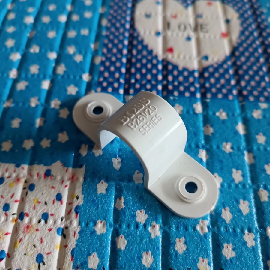 Jual Klem Pipa BOSS 20mm / Klem Conduit BOSS 20mm / Clamp Pipa BOSS ...