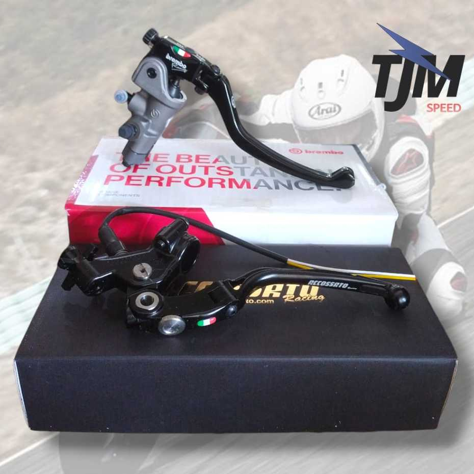 Jual Master Rem Brembo RCS15 RCS 15 + Kopling Accosasto Accossato CF009 ...