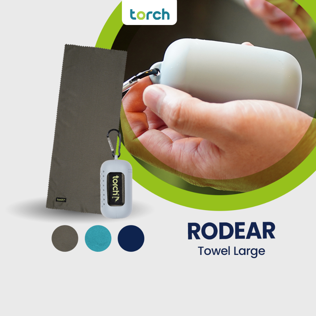 Jual TORCH Rodear Handuk Anduk Lipat Besar Travel Microfiber - Large ...