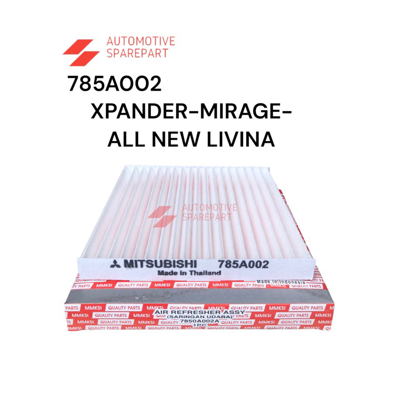 Jual FILTER AC KABIN MITSUBISHI XPANDER / MIRAGE / ALL NEW GRAND LIVINA ...