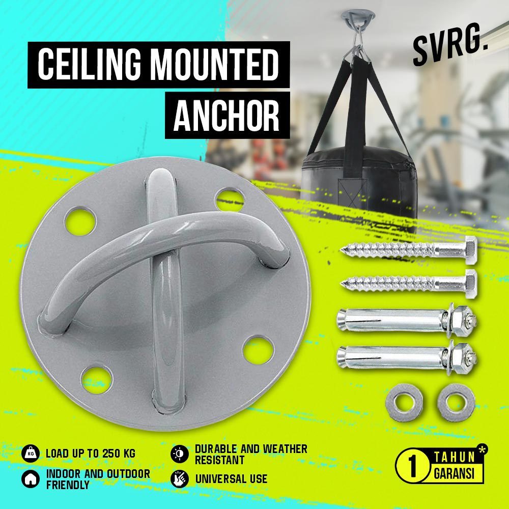 Jual SVRG Ceiling Mounted Anchor Support High Strength - Dengan Baut ...