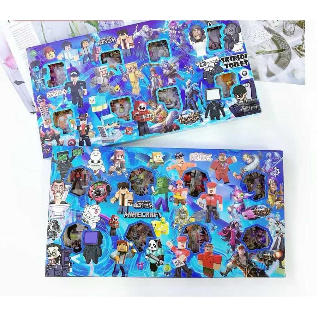 Jual Sticker Lucu Viral Karakter Minecraft Stiker Label Hp Buku Botol ...
