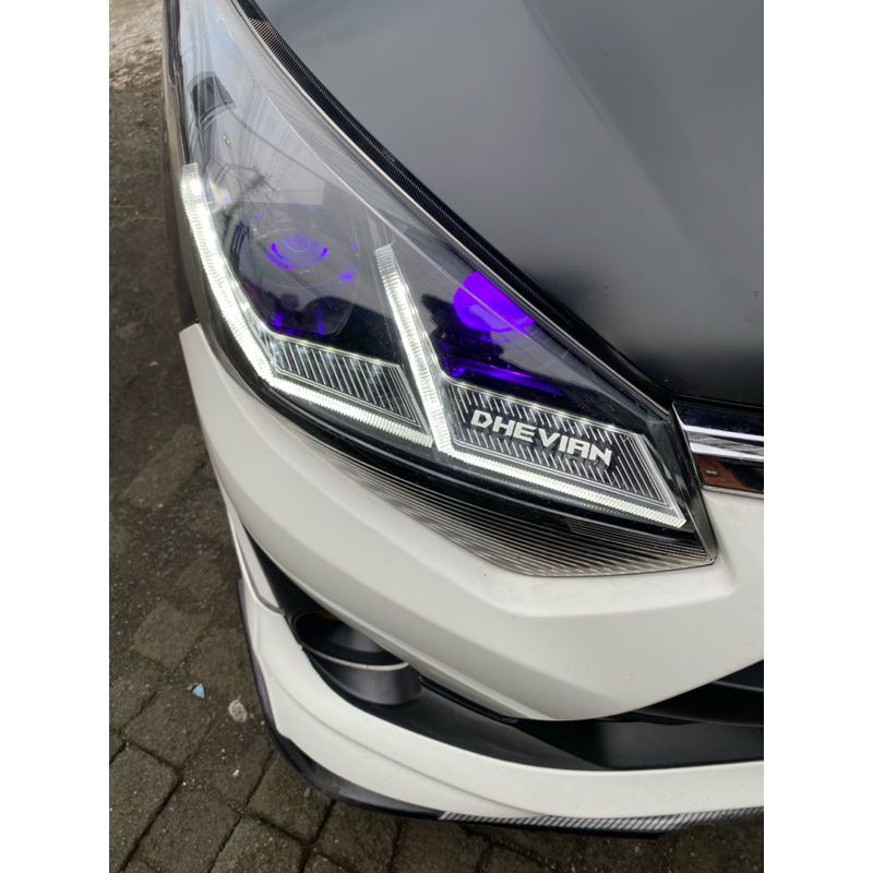 Jual Lampu Drl Custom Agya Ayla Shopee Indonesia