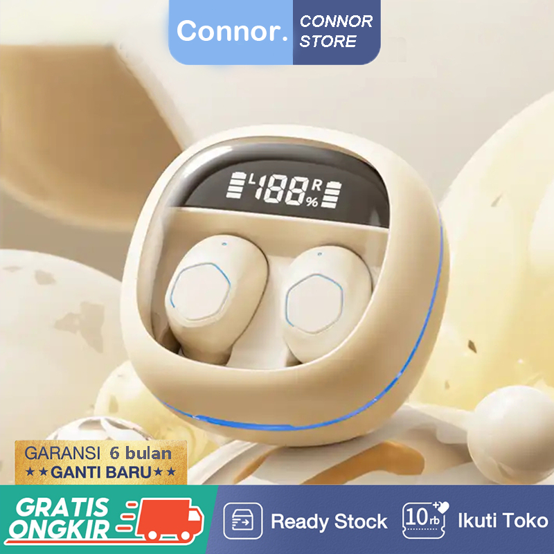 Jual Connor Earphone bluetooth TWS Headset Earbuds TWS for android ...