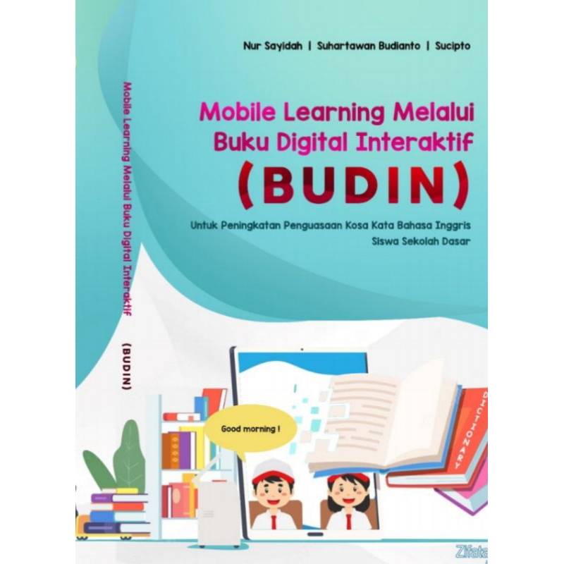 Jual mobile learning melalui buku digital interaktif (budin) | Shopee ...