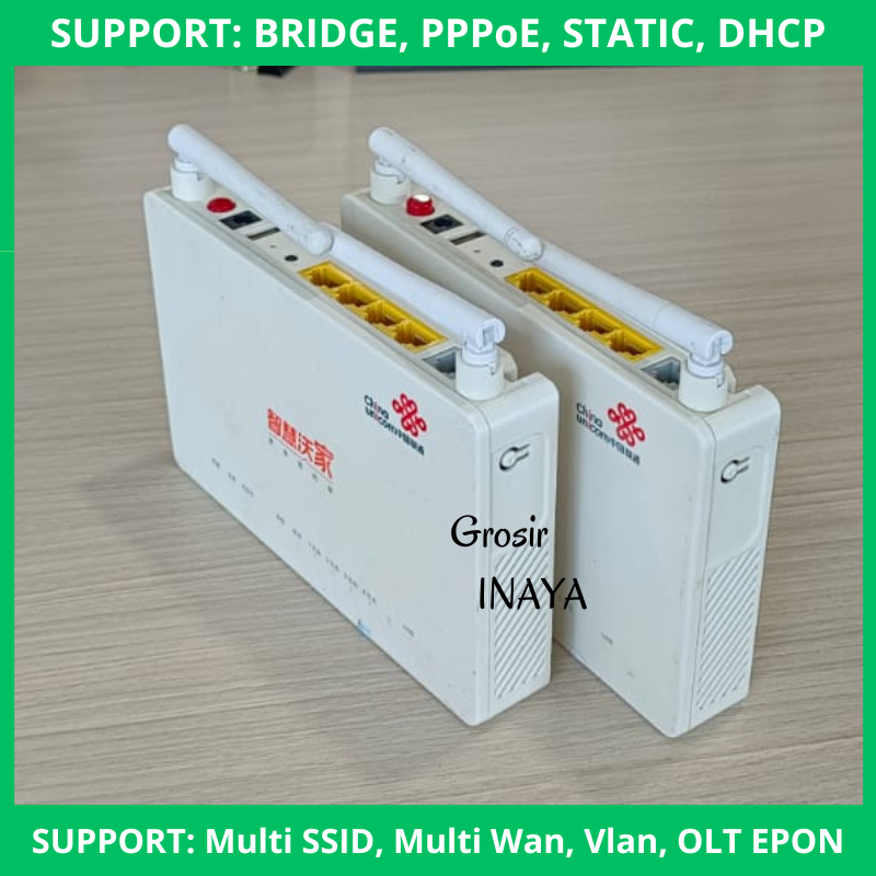 Jual ONU EPON ZTE F477 MODEM WIFI ROUTER ZTE SUPPORT SEMUA OLT EPON ...