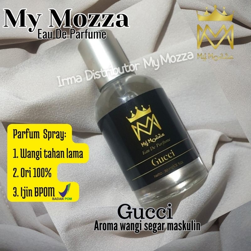Jual Parfum My Mozza Viral Ori 100% Wangi Tahan Lama | Shopee Indonesia