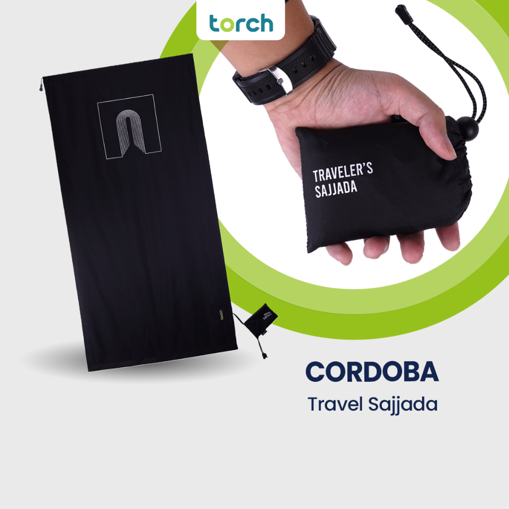 Jual TORCH Cordoba Sajadah Lipat Saku Sejadah Travelling Souvenir ...