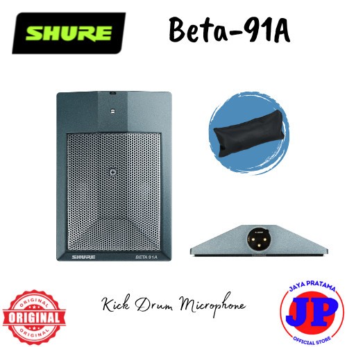 Jual Shure BETA-91A Kick Drum Microphone Original BETA91A | Shopee ...