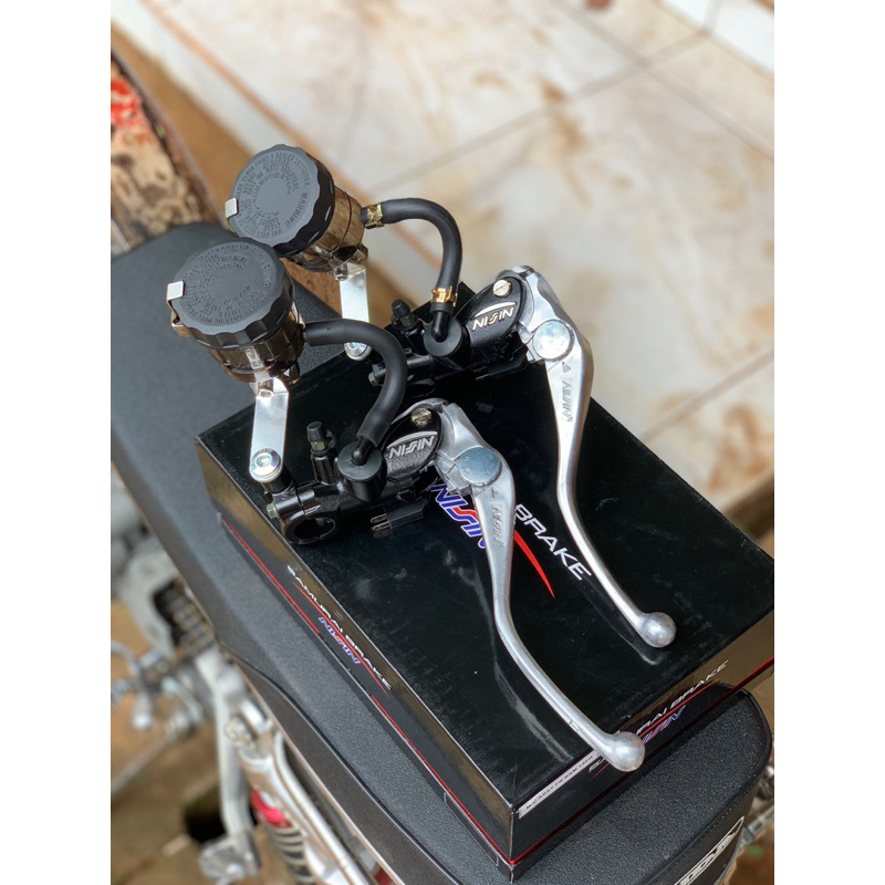 Jual Master rem Radial Nissin Samurai 16mm cbr250 ninja 250 Nmax Pcx ...