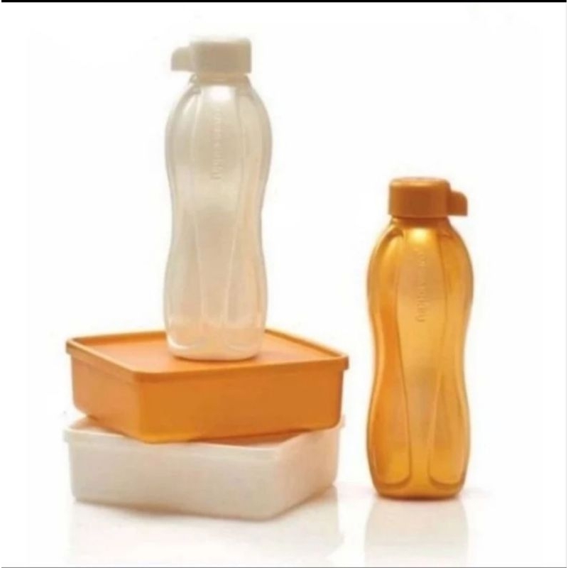 Jual ECO BOTTLE 500ML TUPPERWARE-TUPPERWARE BOTOL MINUM 500ML | Shopee ...