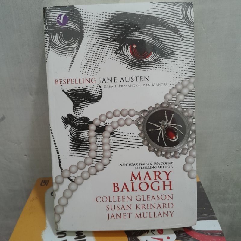 Jual NOVEL MARY BALOGH BESPELLING JANE AUSTEN (DARAH PRASANGKA DAN ...