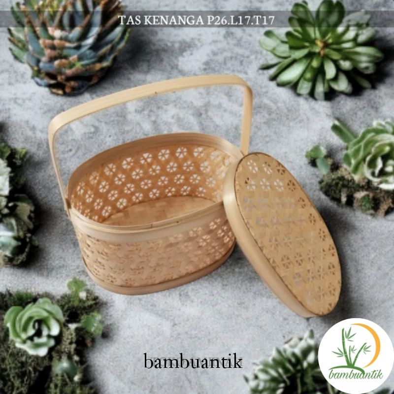 Jual KERANJANG BAMBU HAMPERS//RANTANG BAMBU ANYAMAN HANTARAN | Shopee Indonesia