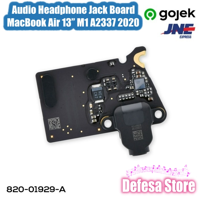 Jual Audio Headphone Jack Board MacBook Air 13” M1 A2337 2020 | Shopee ...