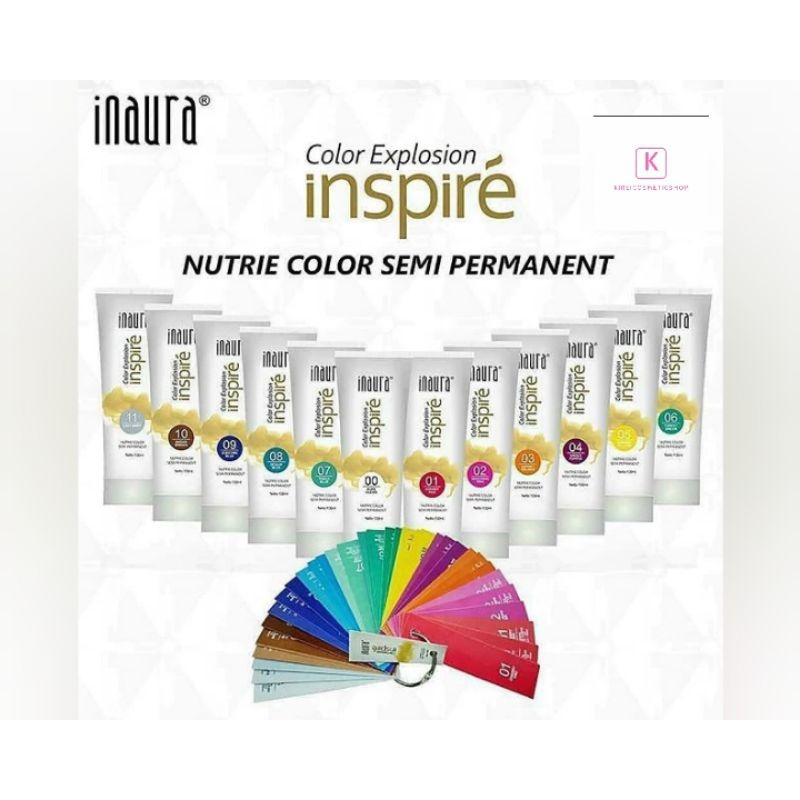 Jual Inaura inspire Color Explosion 100ml | Shopee Indonesia
