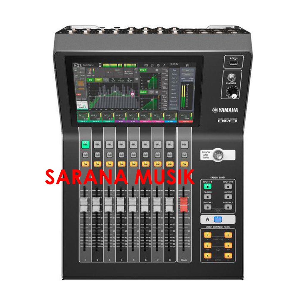 Jual Mixer Digital Yamaha DM3 Yamaha DM-3 DM 3 Digital Mixing Console with Dante Original ...