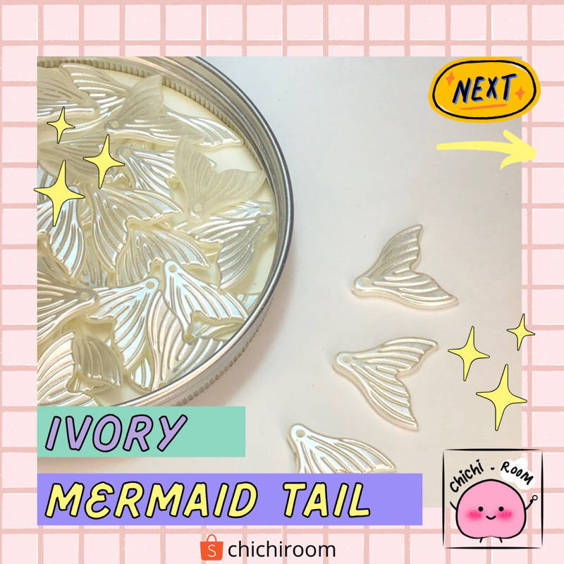 Jual Bandul manik ekor duyung mermaid tail | Shopee Indonesia