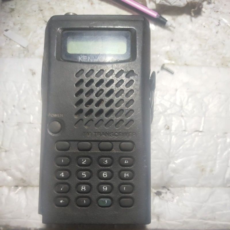 Jual HT KENWOOD TH-234 VHF KENWOOD TH234 VHF FM | Shopee Indonesia