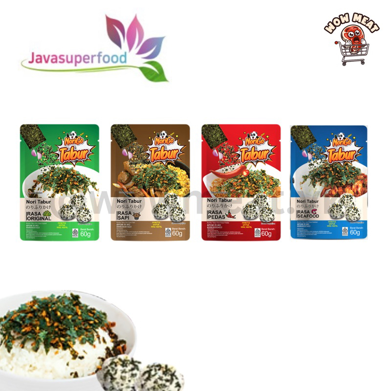 Jual Nori Tabur Java Super Food All Varian | Shopee Indonesia