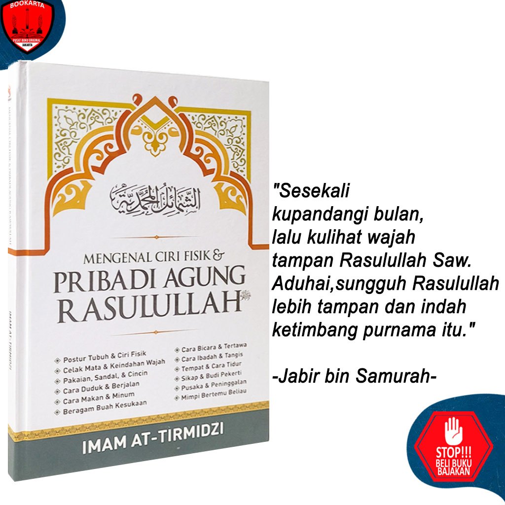 Jual BUKU MENGENAL CIRI FISIK & PRIBADI AGUNG RASULULLAH SAW FULL ...