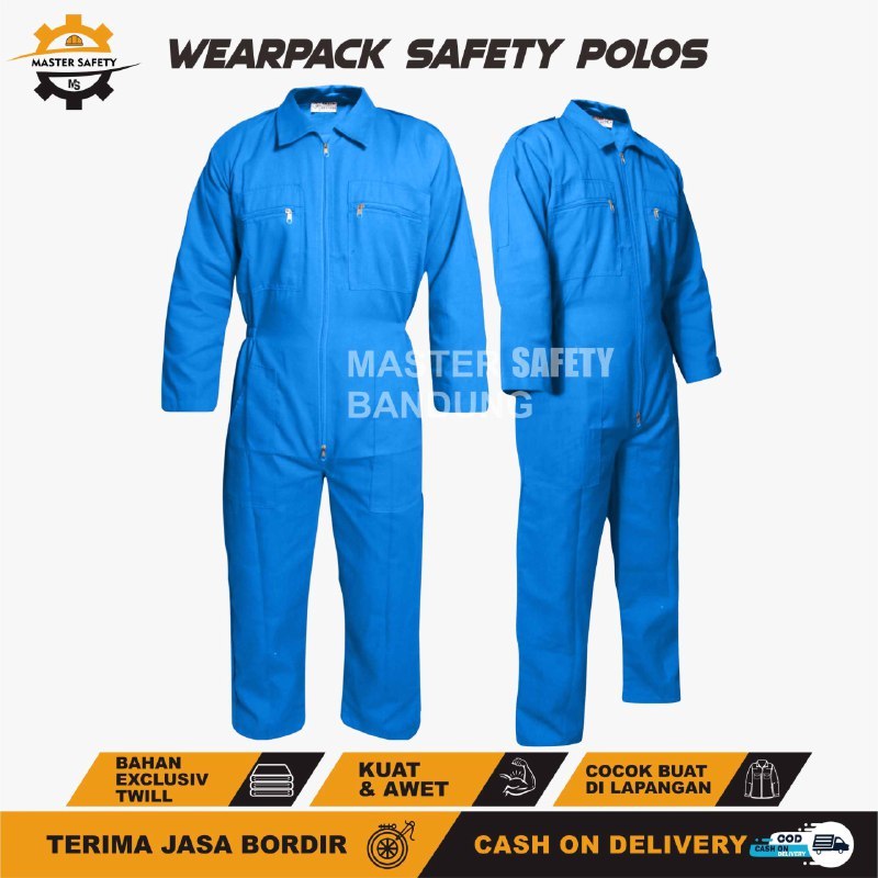 Jual Wearpack baju kerja safety / Wearpack proyek / Wearpack Kerja ...