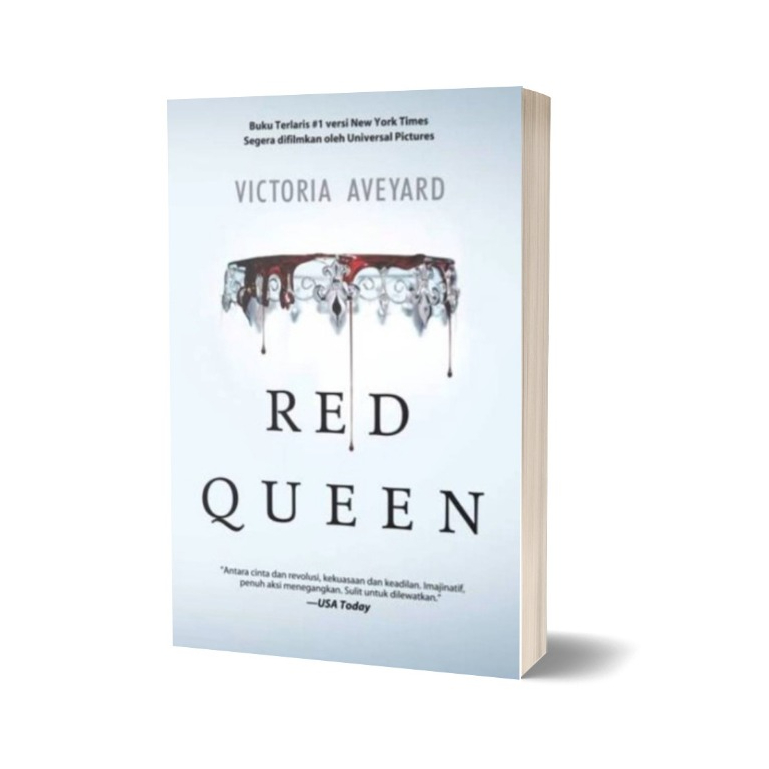 Jual [Mizan Yogyakarta] Red Queen Trilogy#1 : Red Queen | Shopee Indonesia