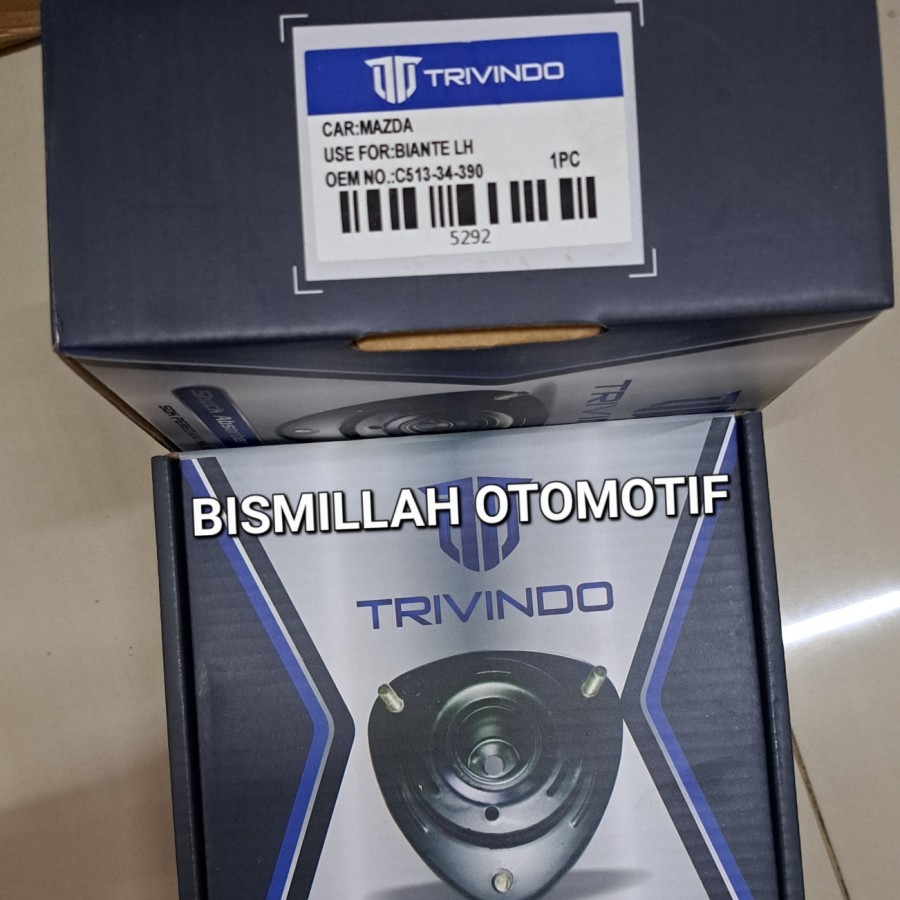 Jual SUPPORT SHOCK TRIVINDO MAZDA BIANTE LH KIRI ORIGINAL | Shopee Indonesia