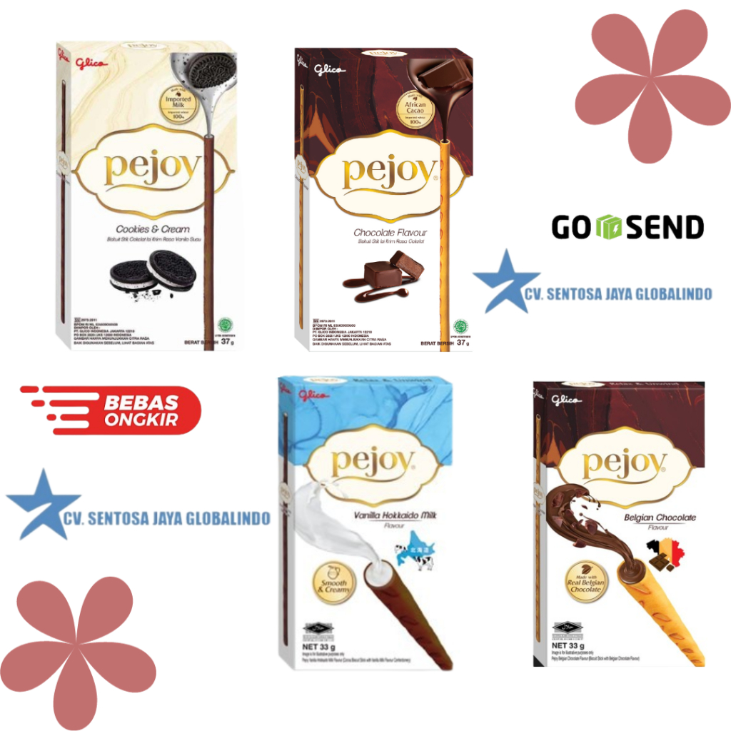 Jual Glico Pejoy Biskuit Stick Regular - Netto 37 gr | Shopee Indonesia