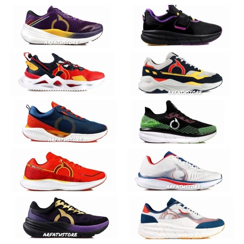 Jual SEPATU RUNNING ORTUSEIGHT MARVEL PHANTER-KIMOYO-INFINITY-SHIELD ...
