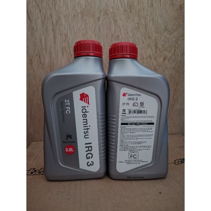 Jual Idemitsu IRG 3 2t fc semi synthetic 0,8lt ( 100% original ...